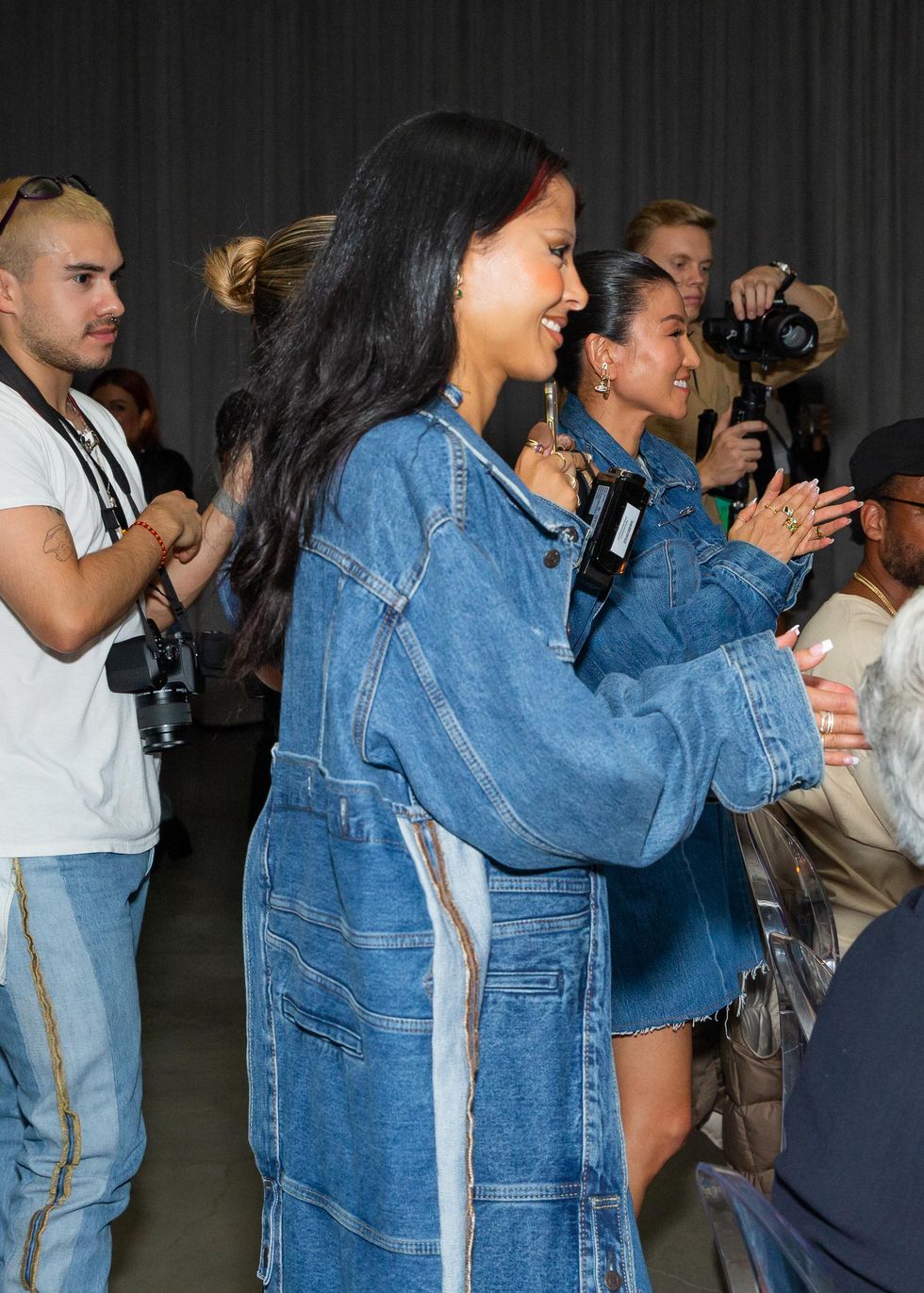 Levi's and Sami Miro Celebrate Collaboration at LAFW Dinner - PAPER ...