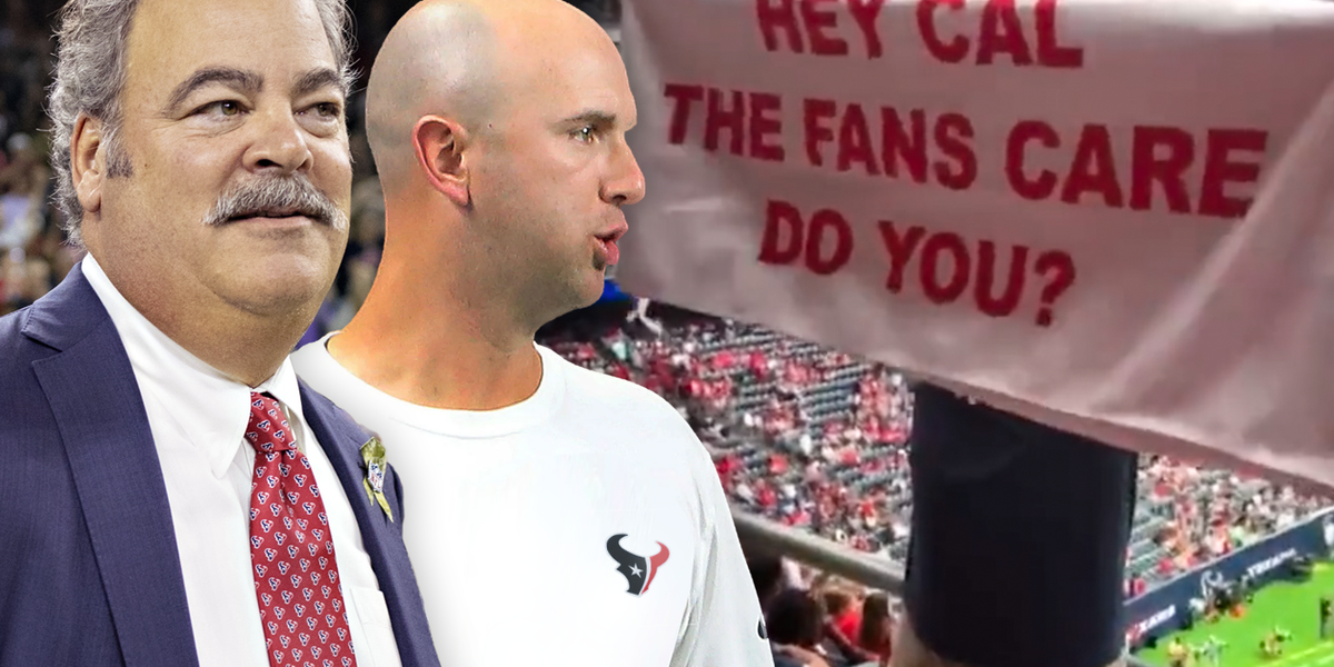 Houston breathes sigh of relief as Texans fire executive VP - SportsMap