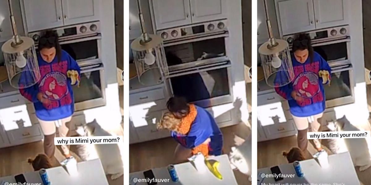 Toddler's sweet reaction to finding out her mom is adopted - Upworthy