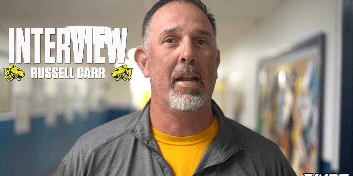 VYPE Coaches Corner: Russell Carr Westbury Christian Basketball - VYPE