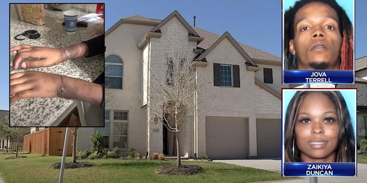 Twin teens beg for help from neighbor after escaping handcuffs and ...