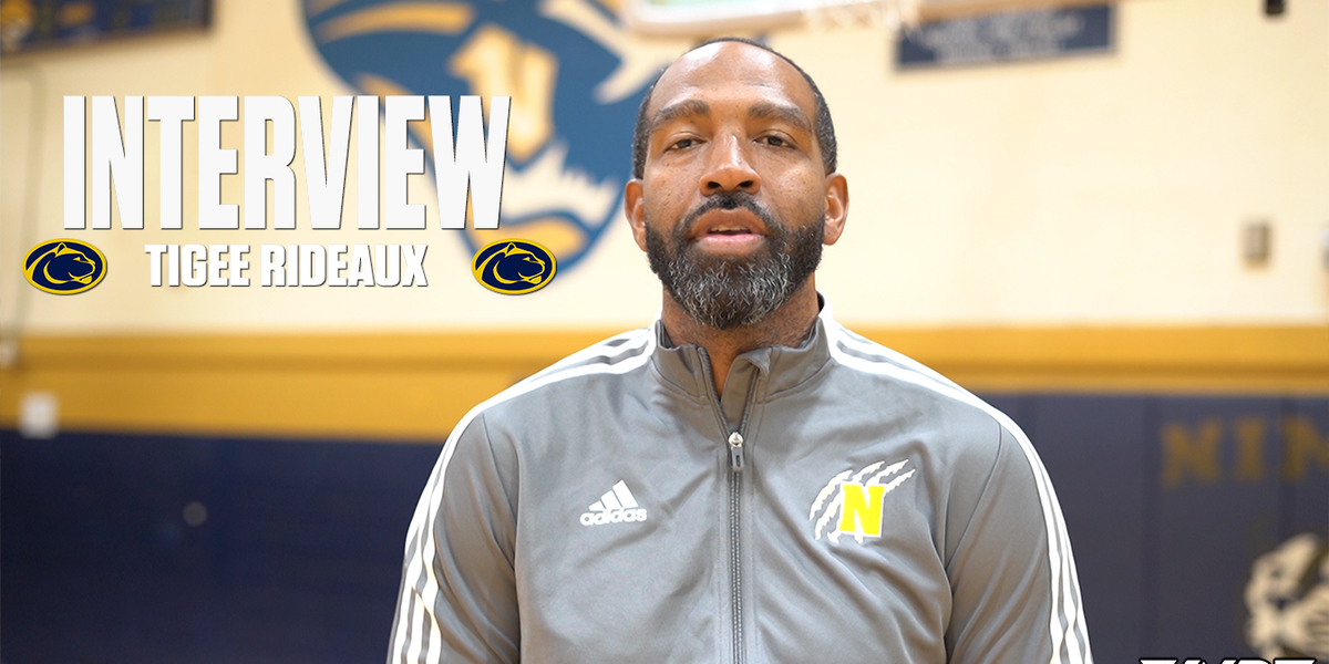 VYPE Coaches Corner: Tigee Rideaux Head Coach Nimitz Boys Basketball - VYPE