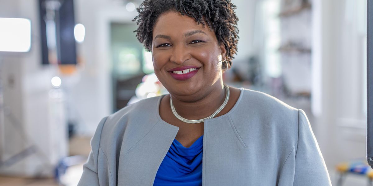 Stacey Abrams On Voter Suppression, Abortion Rights, Biden - xoNecole