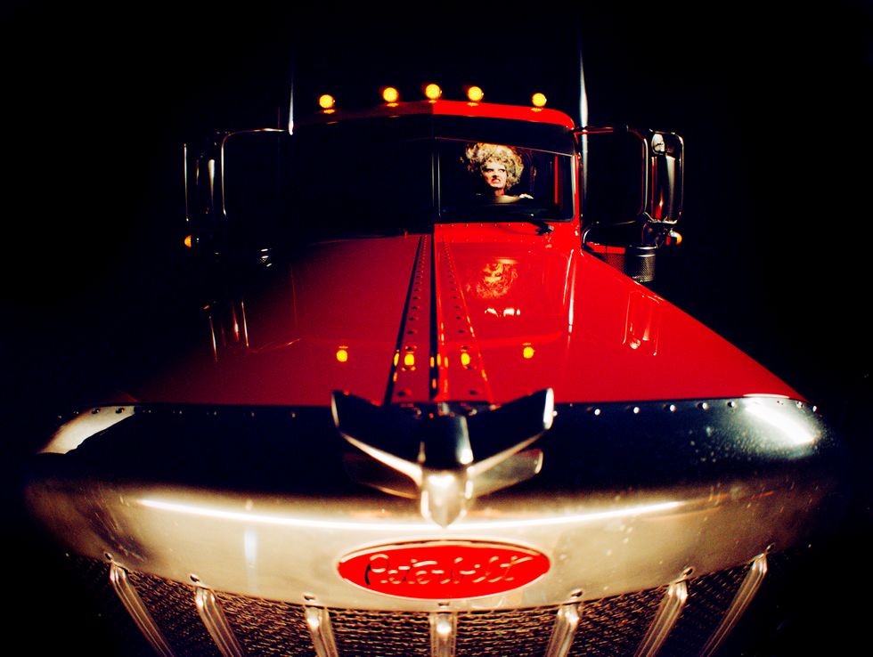 Wiederhoeft Takes On Large Marge From "Pee Wee's Big Adventure" - PAPER ...