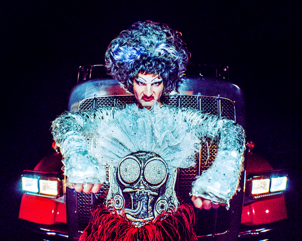 Wiederhoeft Takes On Large Marge From "Pee Wee's Big Adventure" - PAPER ...