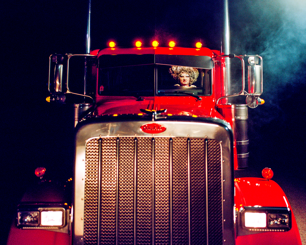 Wiederhoeft Takes On Large Marge From "Pee Wee's Big Adventure" - PAPER ...