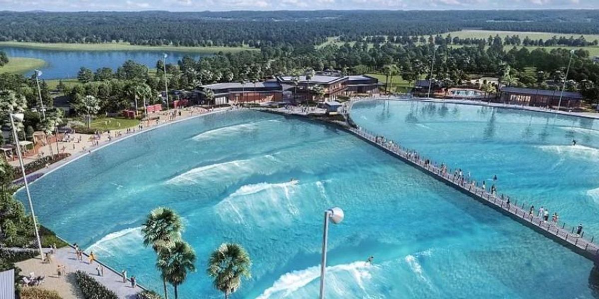 Totally rad surfing lagoon paradise rides into Houston - SportsMap