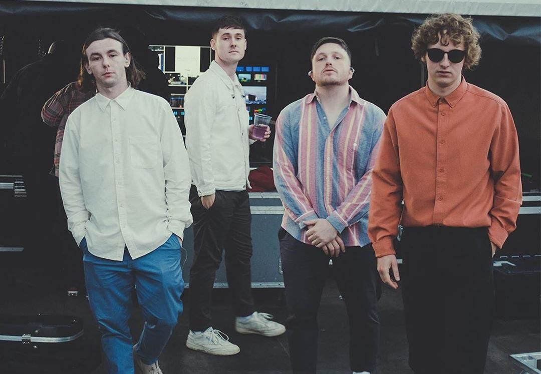 Catching Up with The Snuts on Tour - Popdust