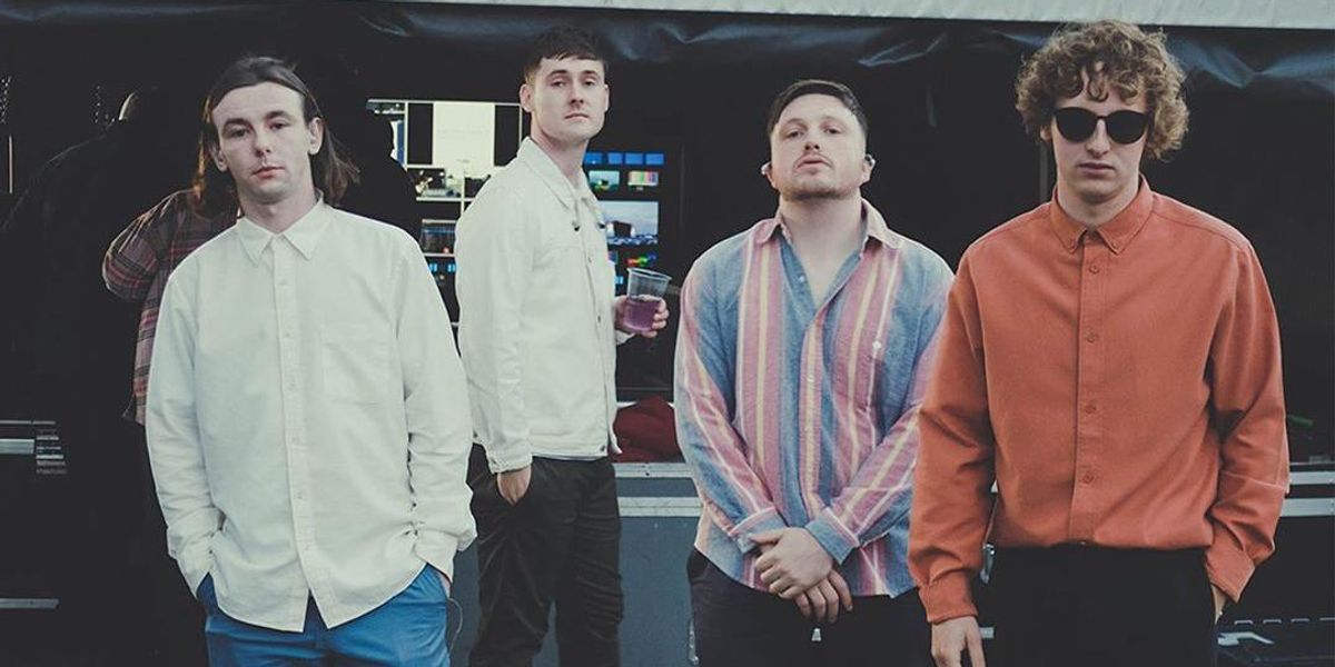 Catching Up with The Snuts on Tour - Popdust