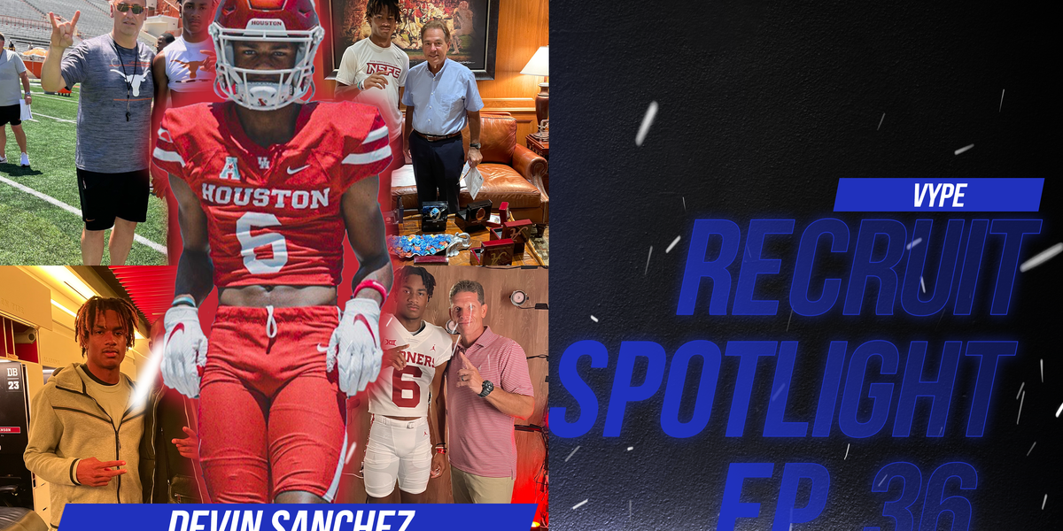 VYPE Recruit Spotlight - Episode 36: Devin Sanchez - VYPE