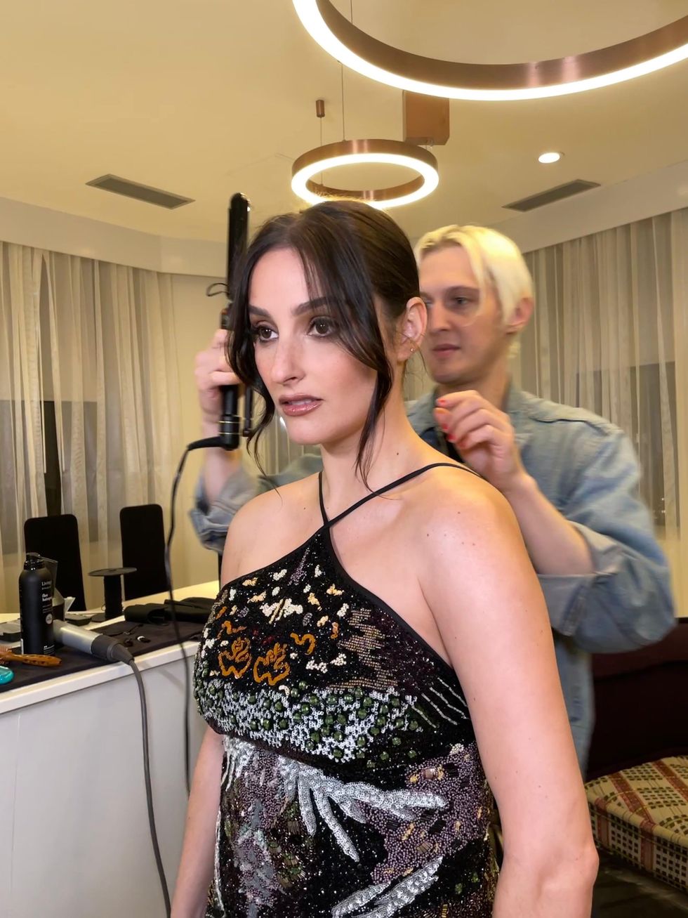 Getting Ready With BANKS for Allsaints' NYC Flagship Opening - PAPER ...