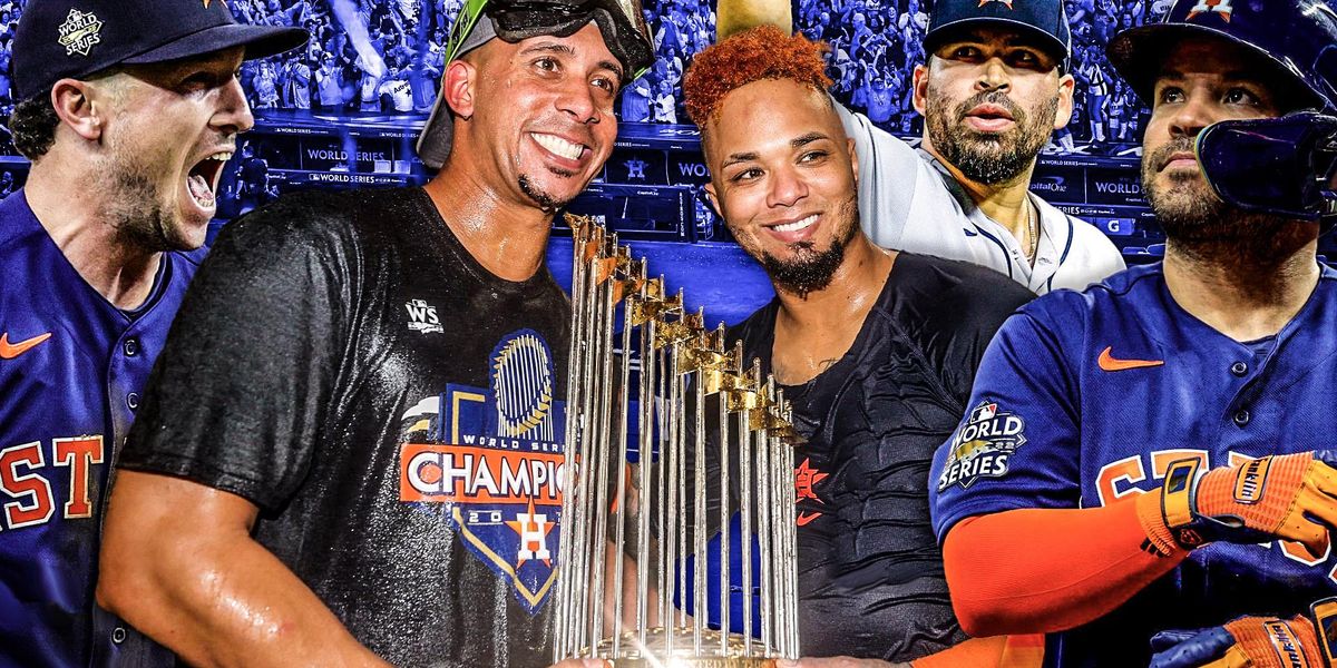 Astros secret weapon still key piece to championship puzzle - SportsMap