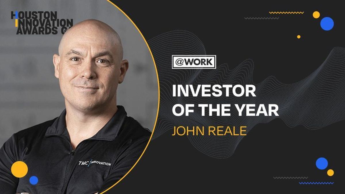 Investor of the Year: John "JR" Reale - InnovationMap