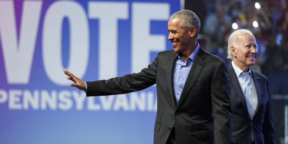 It's Not Over -- It's Never Over -- And We're Not Turning Back ...