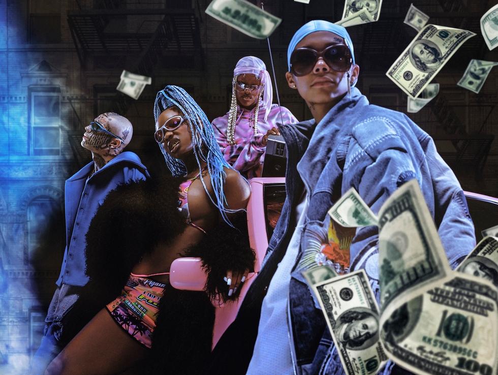 CLIP on the Cover of PAPER Magazine - PAPER Magazine