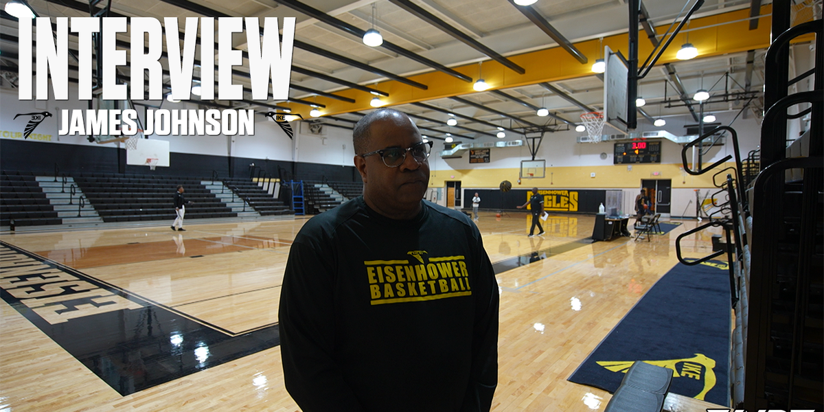 VYPE Coaches Corner: James Johnson Head Coach Eisenhower Boys ...