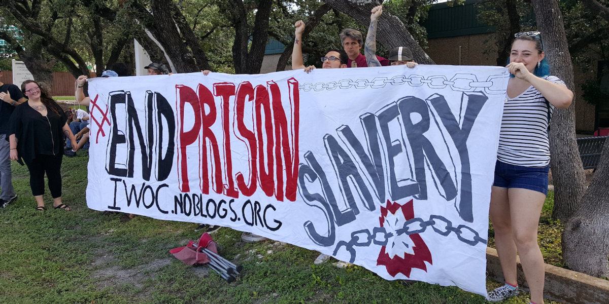 Voters Reject 'Slavery,' But Prisons Still Treat Human Beings Like ...