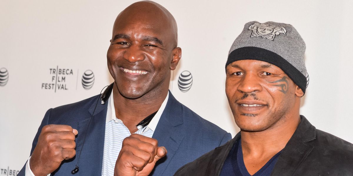Mike Tyson and Evander Holyfield Made Ear-Shaped Edibles - PAPER Magazine Mike Tyson and Evander Holyfield Made Ear-Shaped Edibles - PAPER Magazine