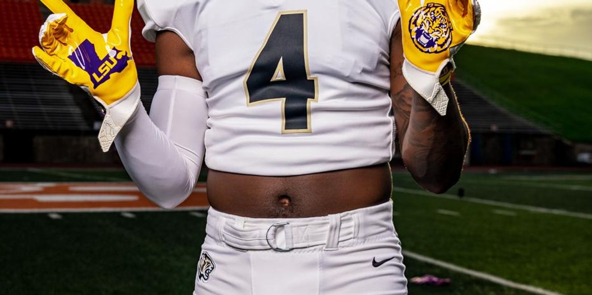 Cy Park's Perkins one of biggest stories in college football - VYPE