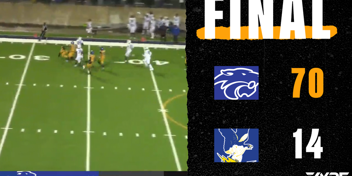 VYPE Live Playoff Football Highlights: Channelview vs C.E. King - VYPE