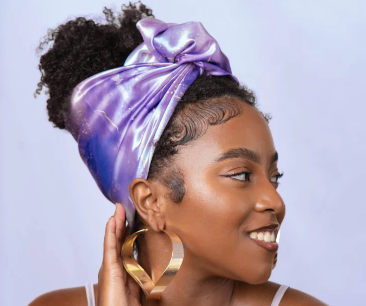 Satin Stretch Scarf - xoNecole