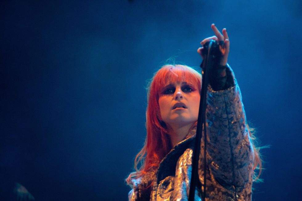 When We Were Young Festival Photos With Paramore and Huddy - PAPER Magazine