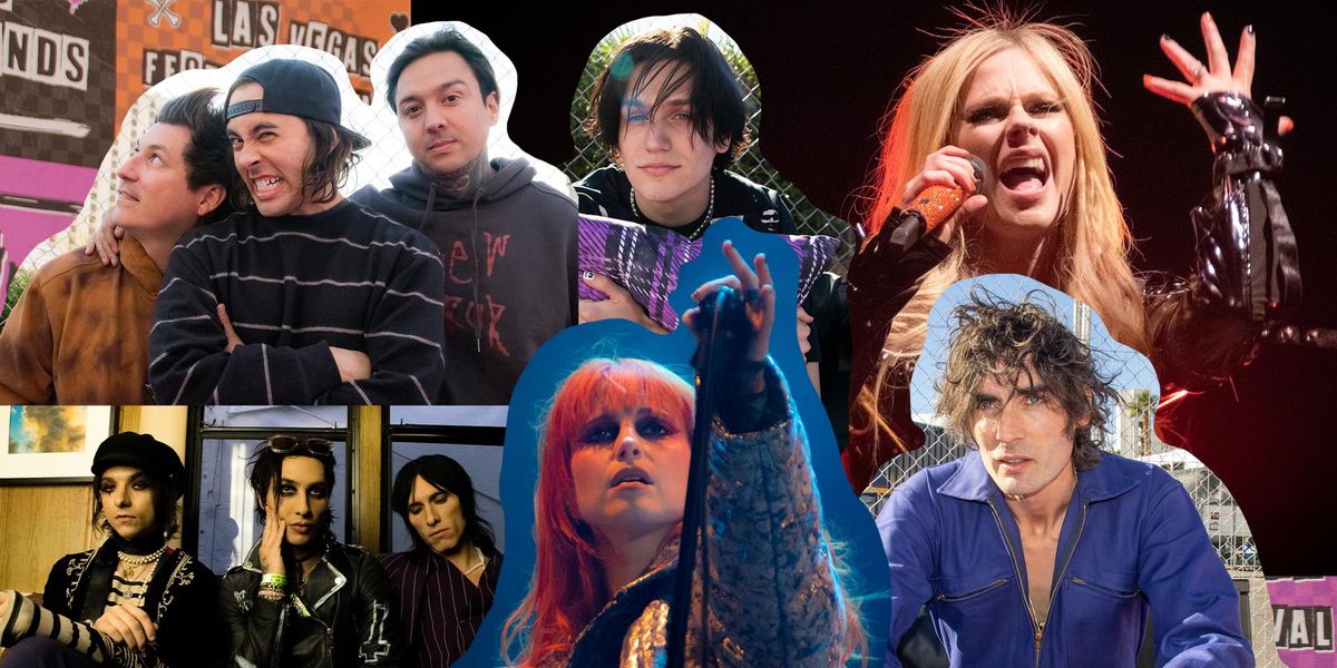 When We Were Young Festival Photos With Paramore and Huddy - PAPER Magazine