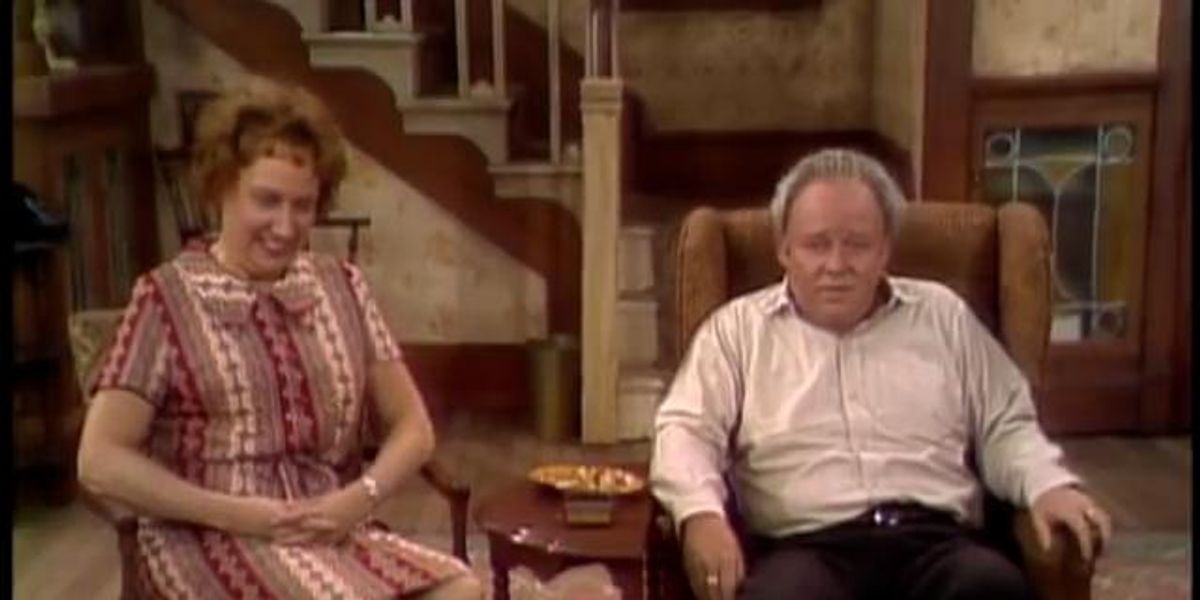 Archie Bunker's hilarious take on guns in 1972 is pretty scary in today ...