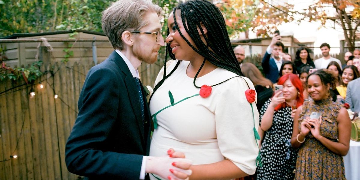 After Cancer Diagnosis, Their Quick Wedding Went Viral - xoNecole
