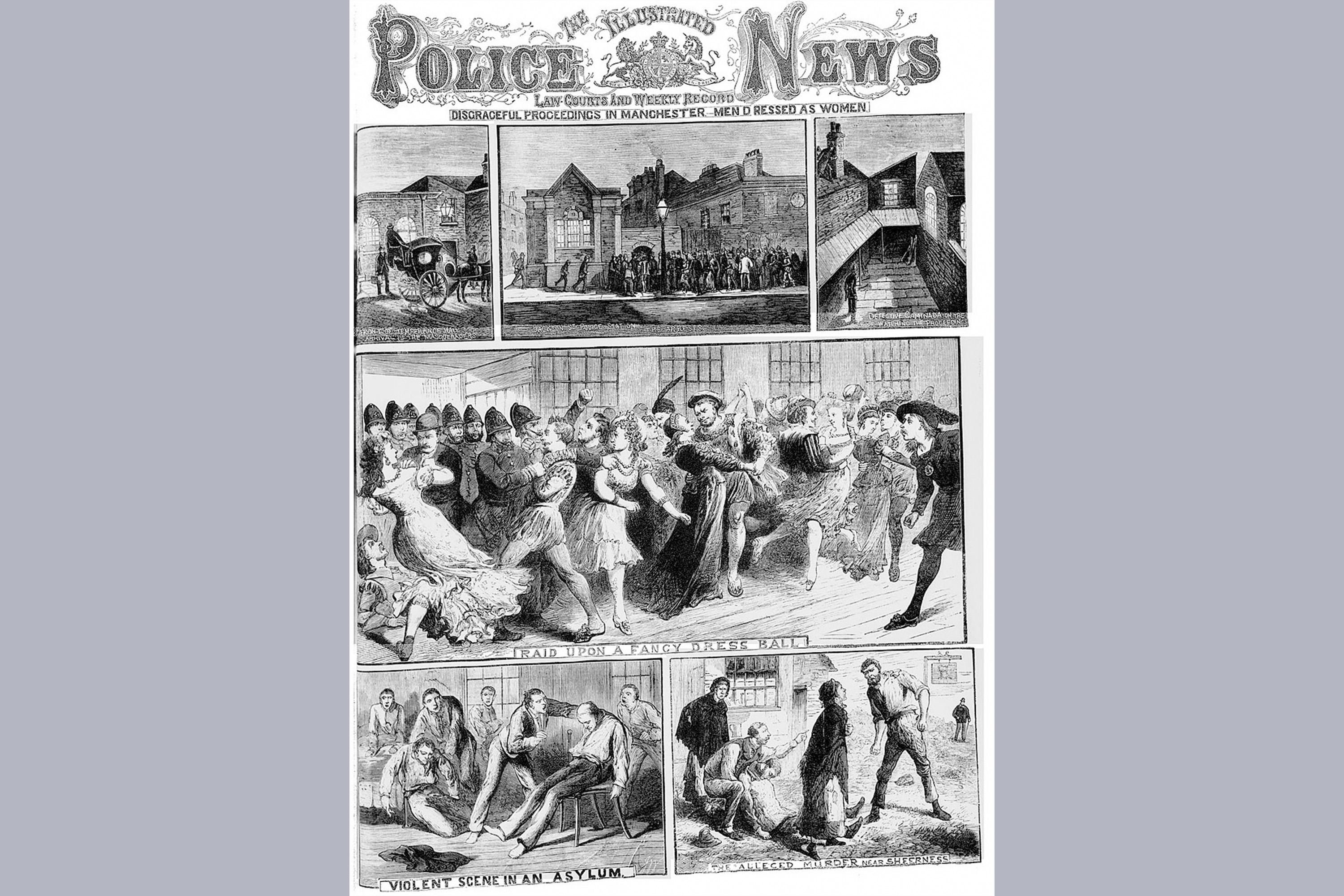 LGBTQ history of Victorian Englad before 'gross indecency' - Upworthy