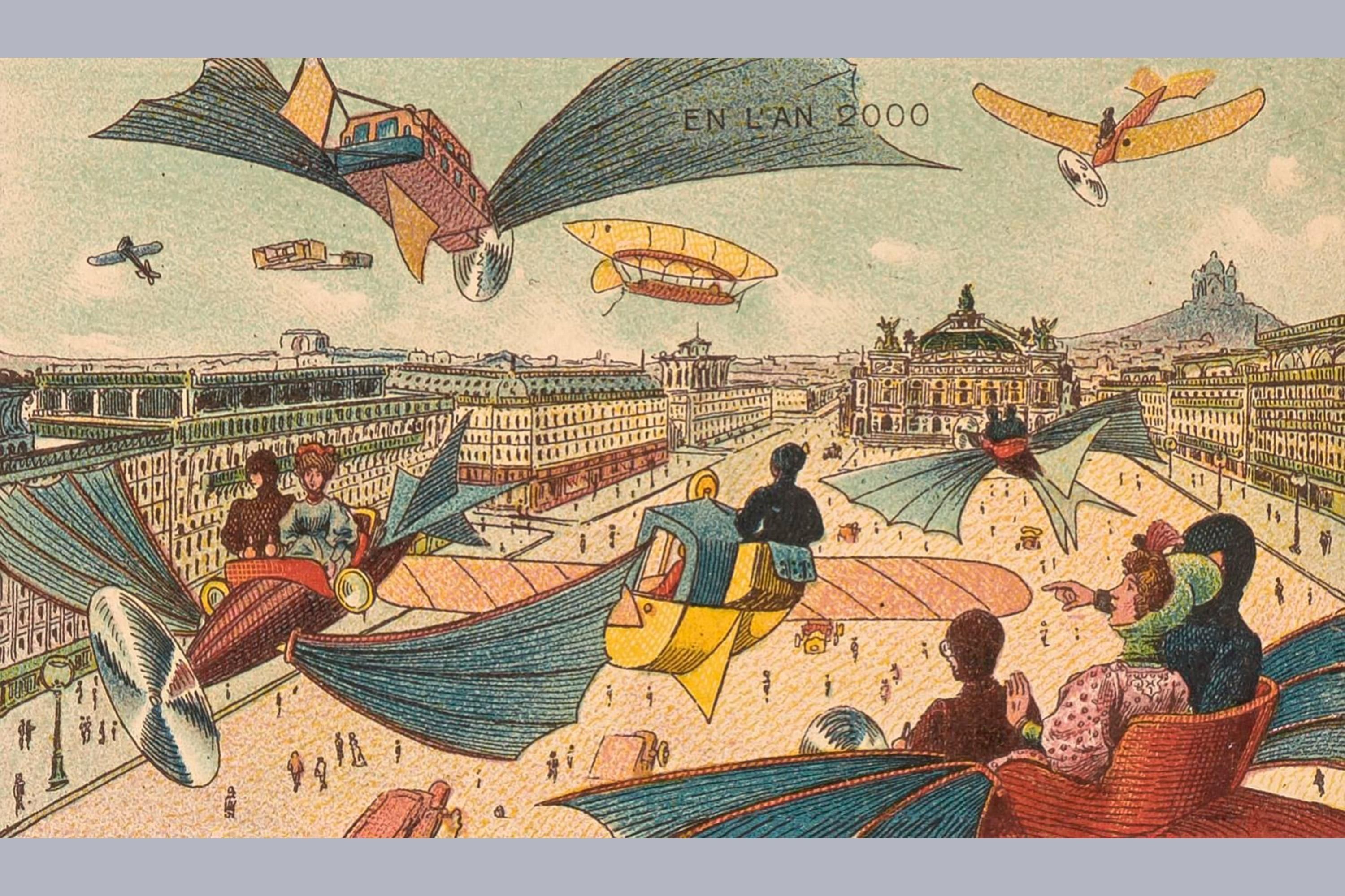 People from the 1900s imagine the future - Upworthy