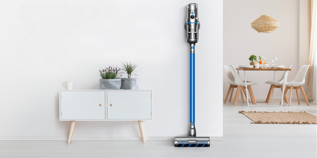 Puppyoo's T12 Pure Cordless Vacuum Easily Cleans Your Home - Gearbrain