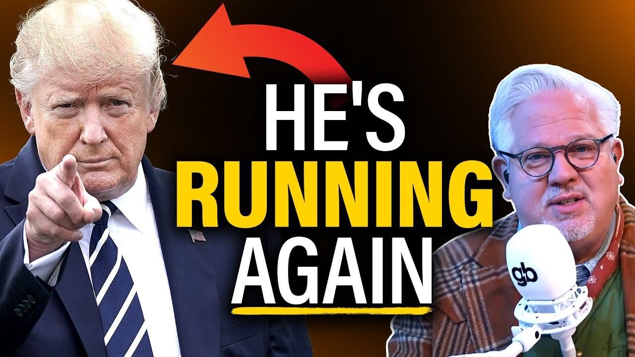 Glenn Beck reacts to Trump's 2024 announcement - Glenn Beck