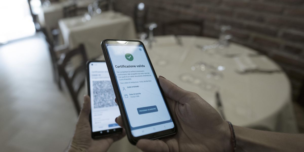 Il G20: «Green pass per sempre» - La Verità