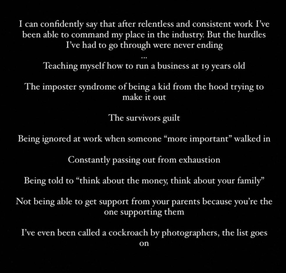 Models Vittoria Ceretti and Anok Yai Weigh In on Nepotism - PAPER Magazine