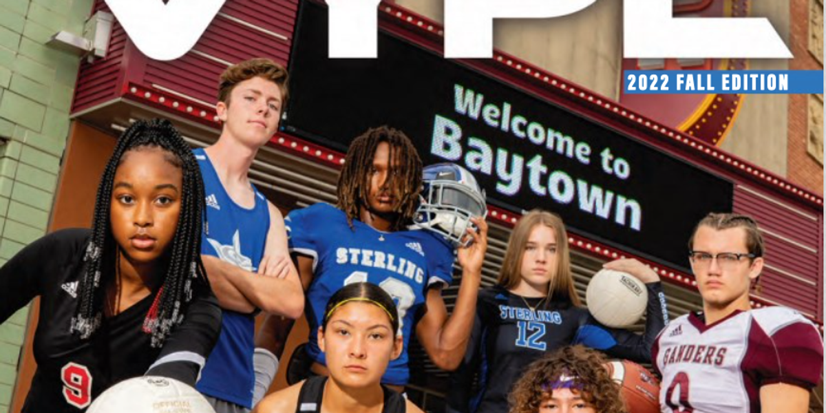 2022 VYPE Goose Creek CISD Fall Magazine - VYPE