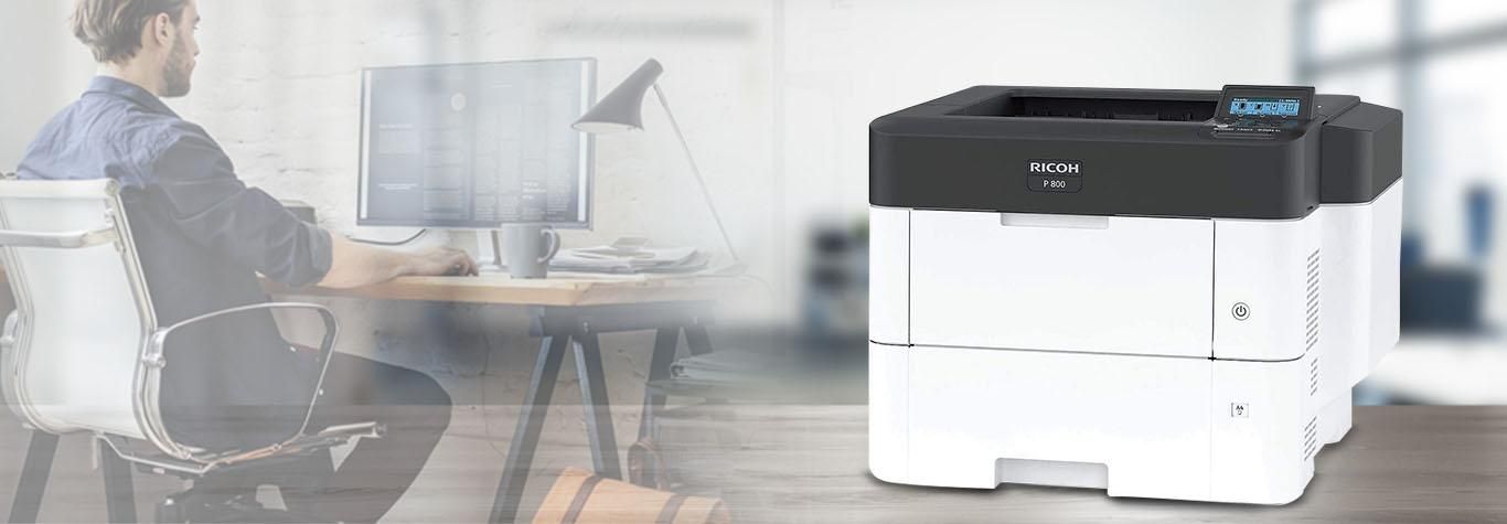 Color laser printers / Black and white printers | Ricoh Latin America