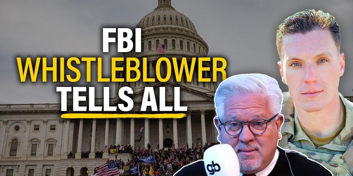 SHOCK: FBI agent LEAVES over agency’s handling of Jan. 6 - Glenn Beck