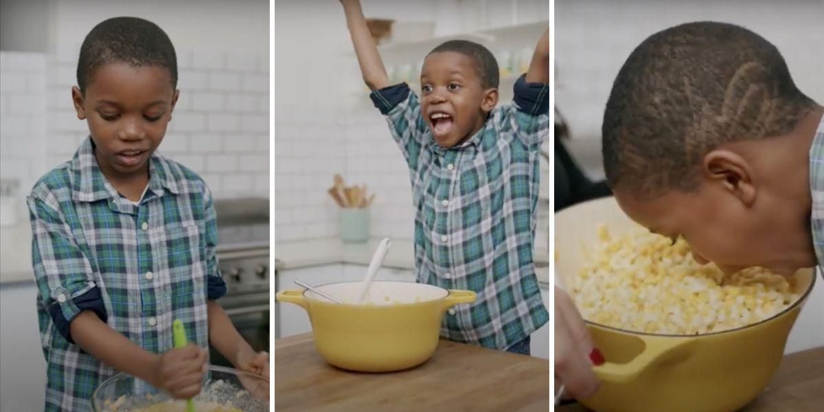 The 'corn kid' is making the most of his internet fame. - Upworthy