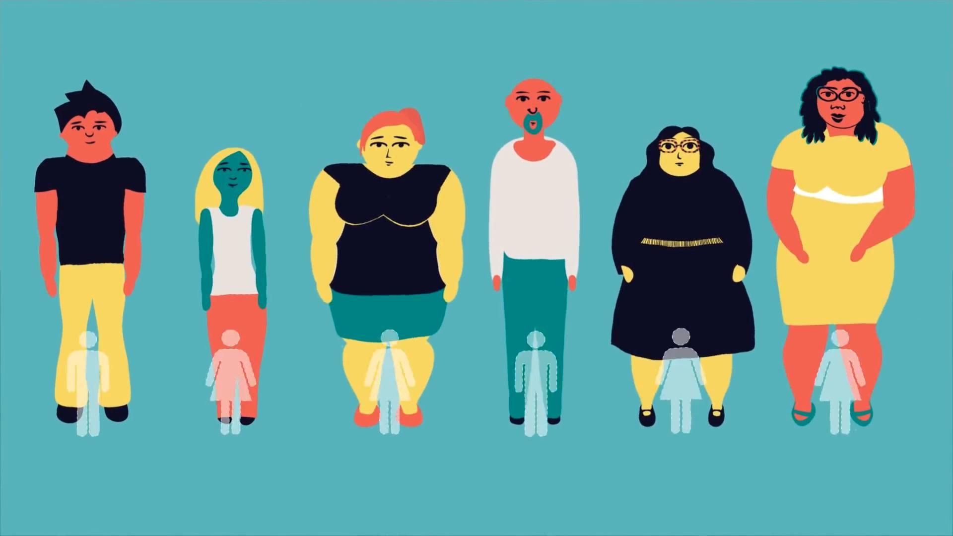 Documentary show how fat people are treated on planes - Upworthy