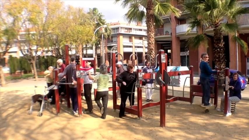 Spain designs playground specifically for senior citizens - Upworthy