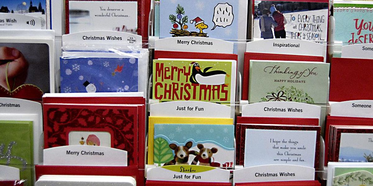 The search for the perfect Christmas card - It's a Southern Thing