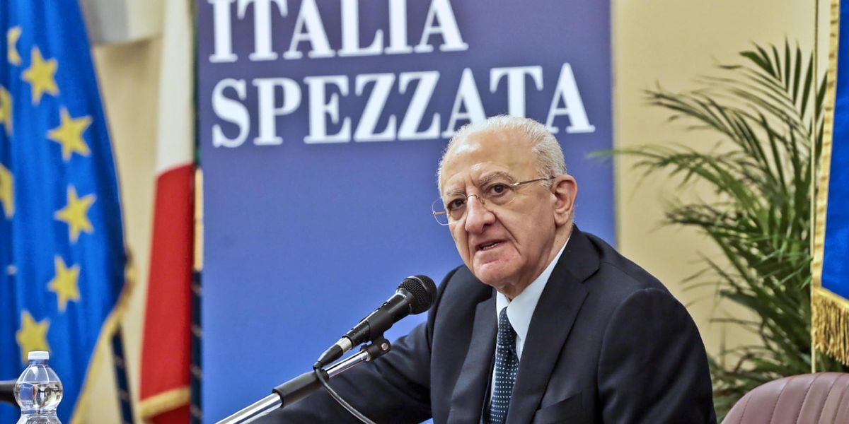 È facile indignarsi per i condoni a Ischia. Ma qui De Luca s’era perso ...