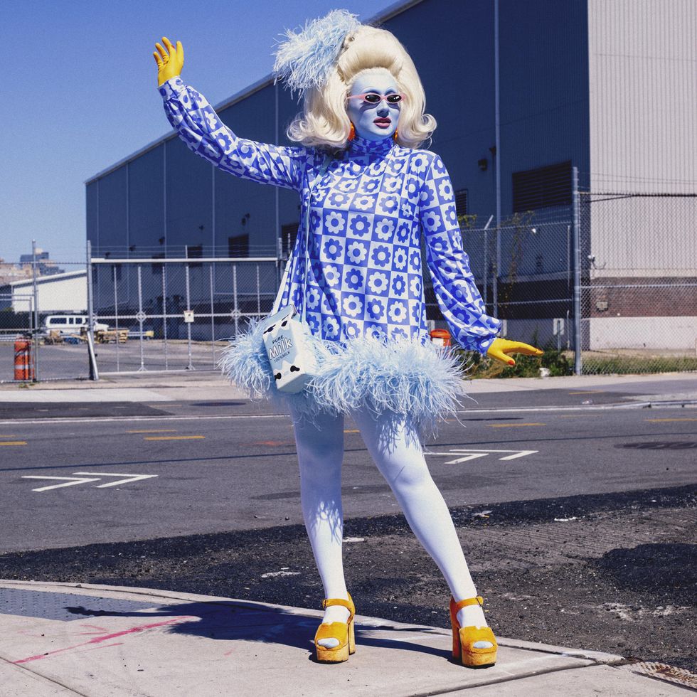Juno Birch Talks Trans Drag and Aliens - PAPER Magazine