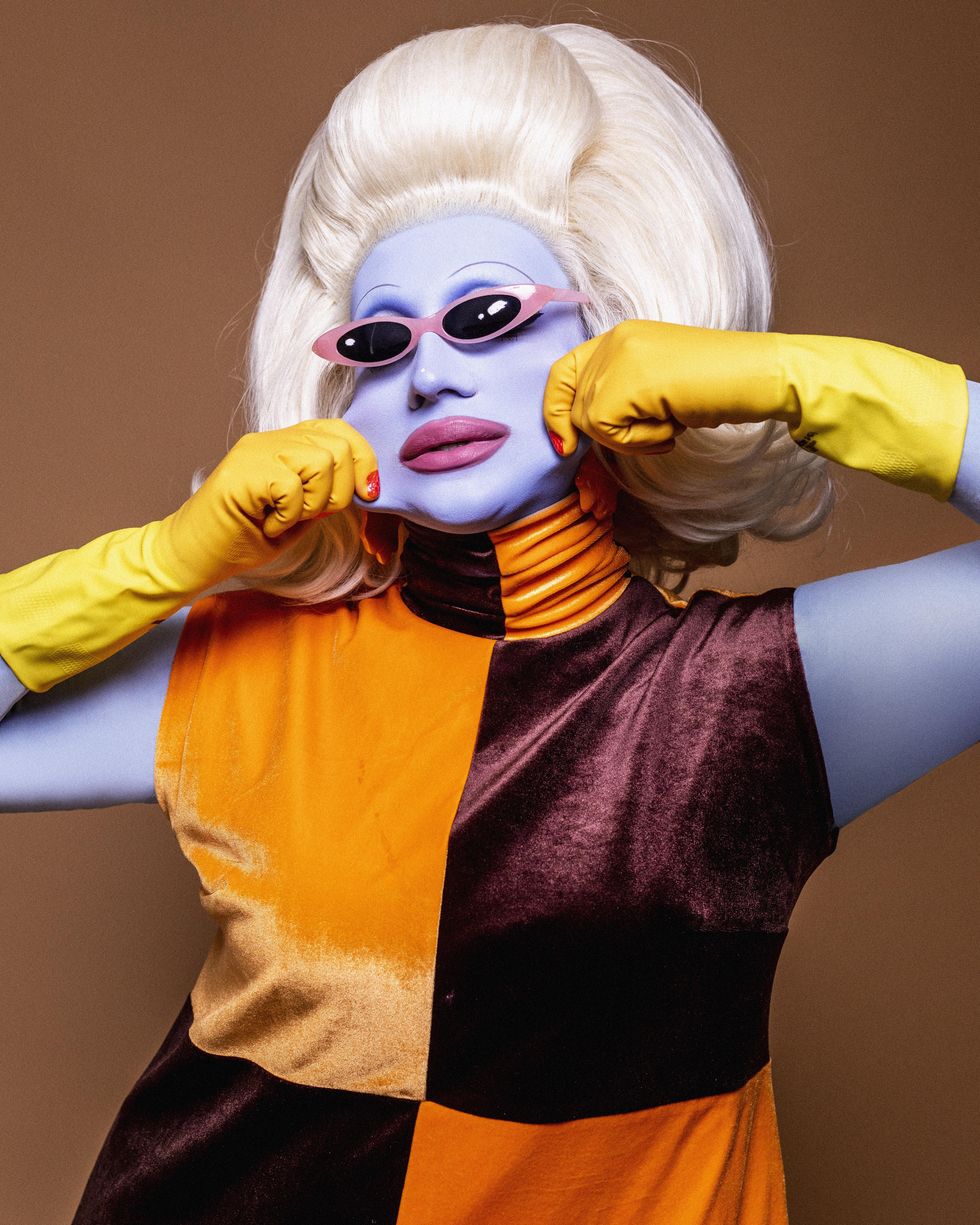 Juno Birch Talks Trans Drag and Aliens - PAPER Magazine