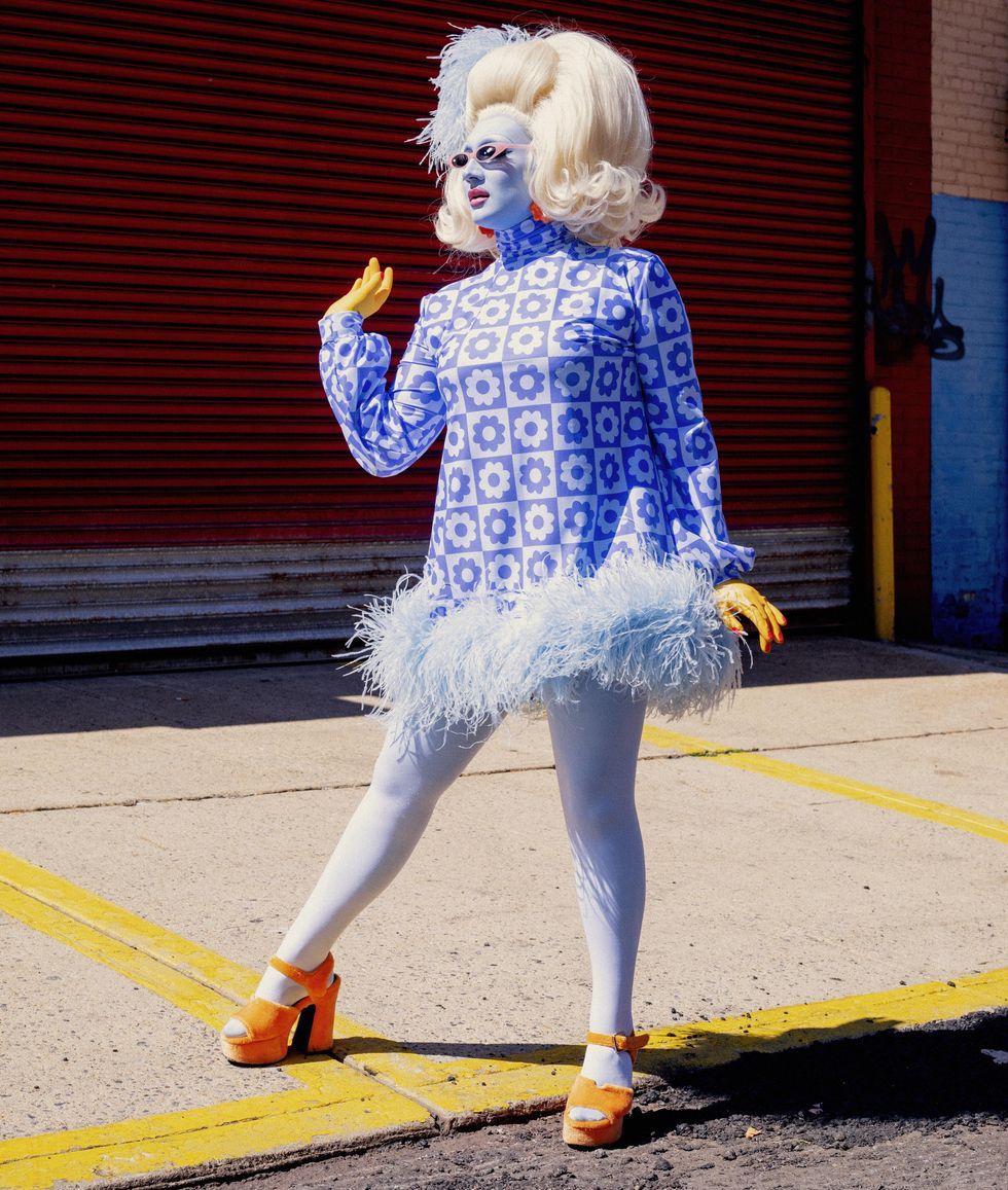 Juno Birch Talks Trans Drag and Aliens - PAPER Magazine
