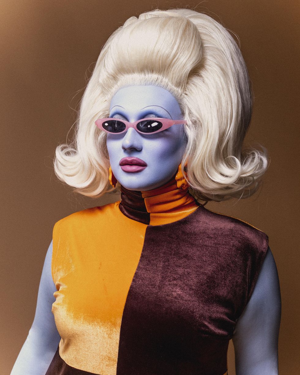 Juno Birch Talks Trans Drag and Aliens - PAPER Magazine