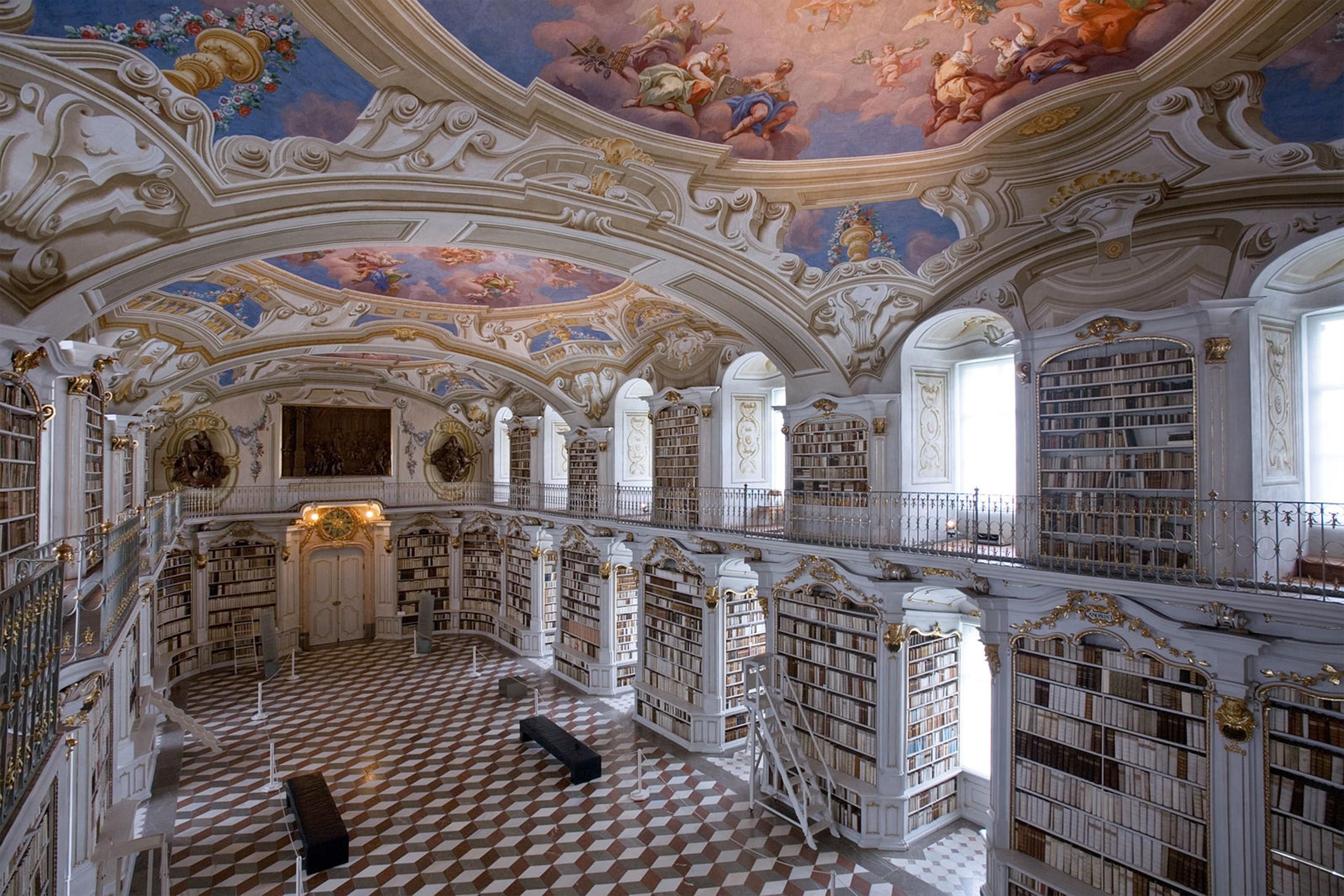 Most beautiful libraries in the world - Upworthy
