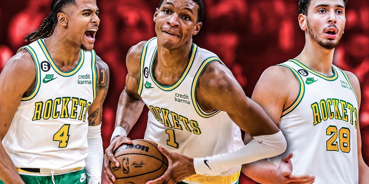 Reasons to believe Rockets turned major corner in rebuild - SportsMap