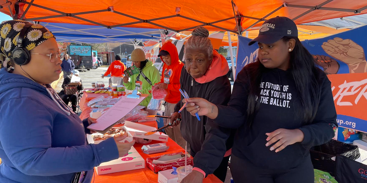 In Senate Runoff, Georgia's Organizers Defy GOP Attack On Voting Rights ...